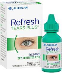Refresh Tears Plus Eye Drops
