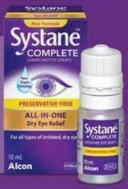 Systane Complete Lubricating Eye Drops